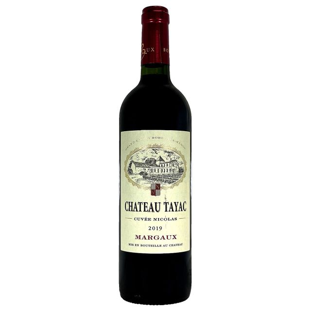 CHATEAU TAYAC CUVEE NICOLAS 22 MARGAUX - Cave du Val Chaineux